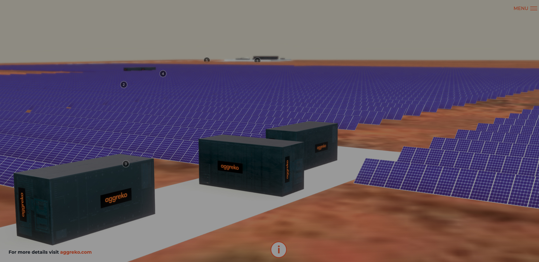 Aggreko Granny Smith Mine lnteractive 3D Experience | Vismedia